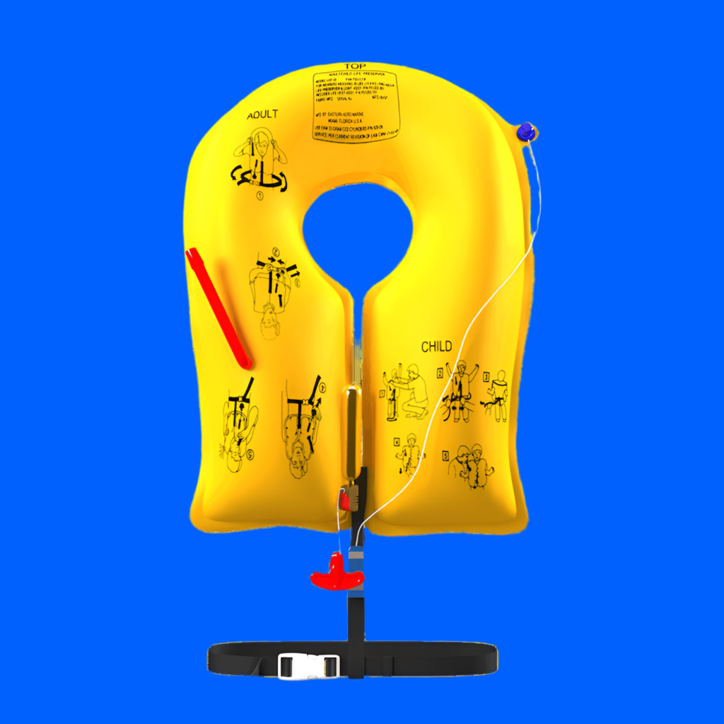 GLH Flotation Device- FAA standard, TSO’d vest – GLH Systems Pty Ltd