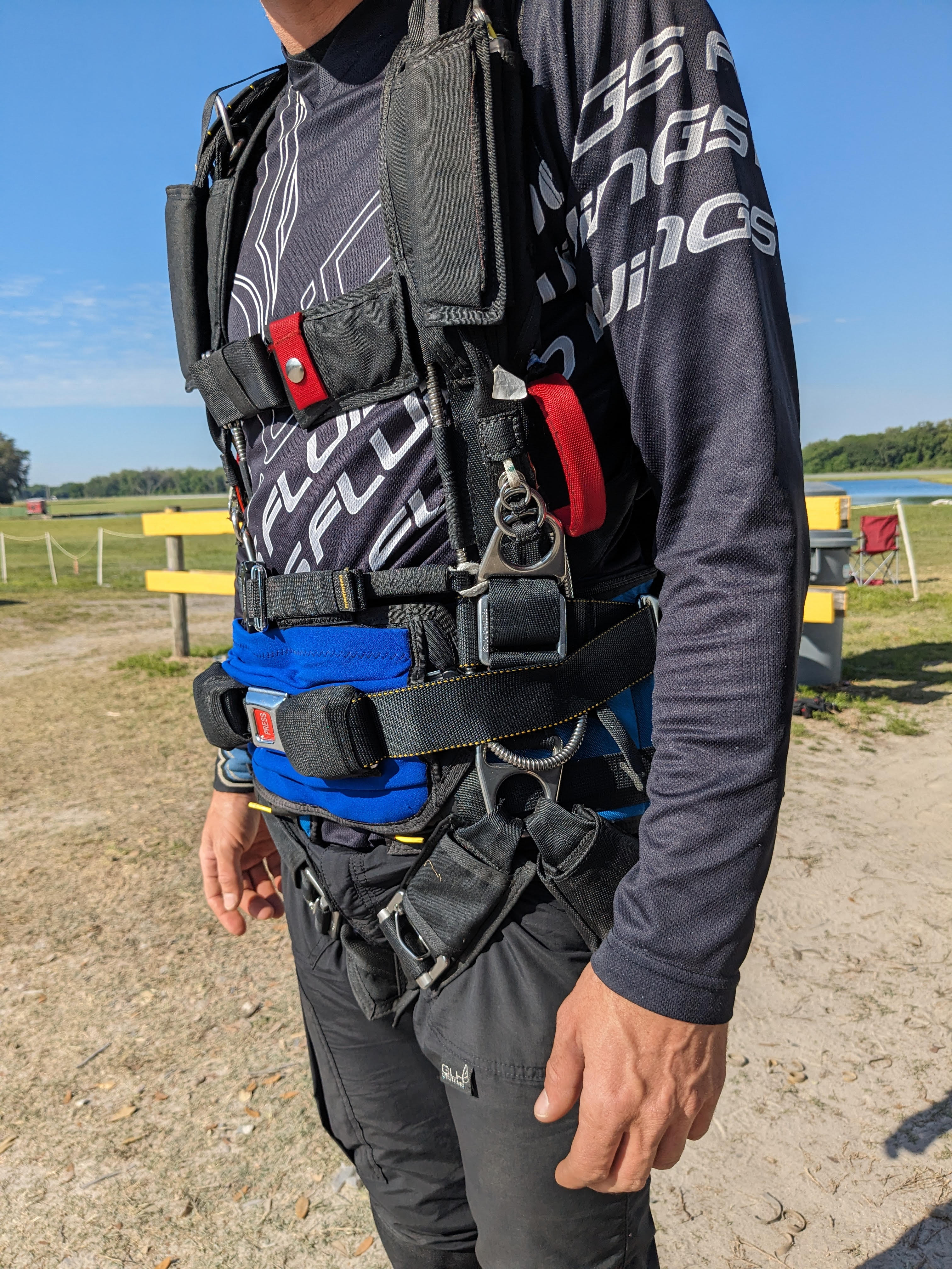 Mutant Harness Chest lower strap – GLH Systems Pty Ltd