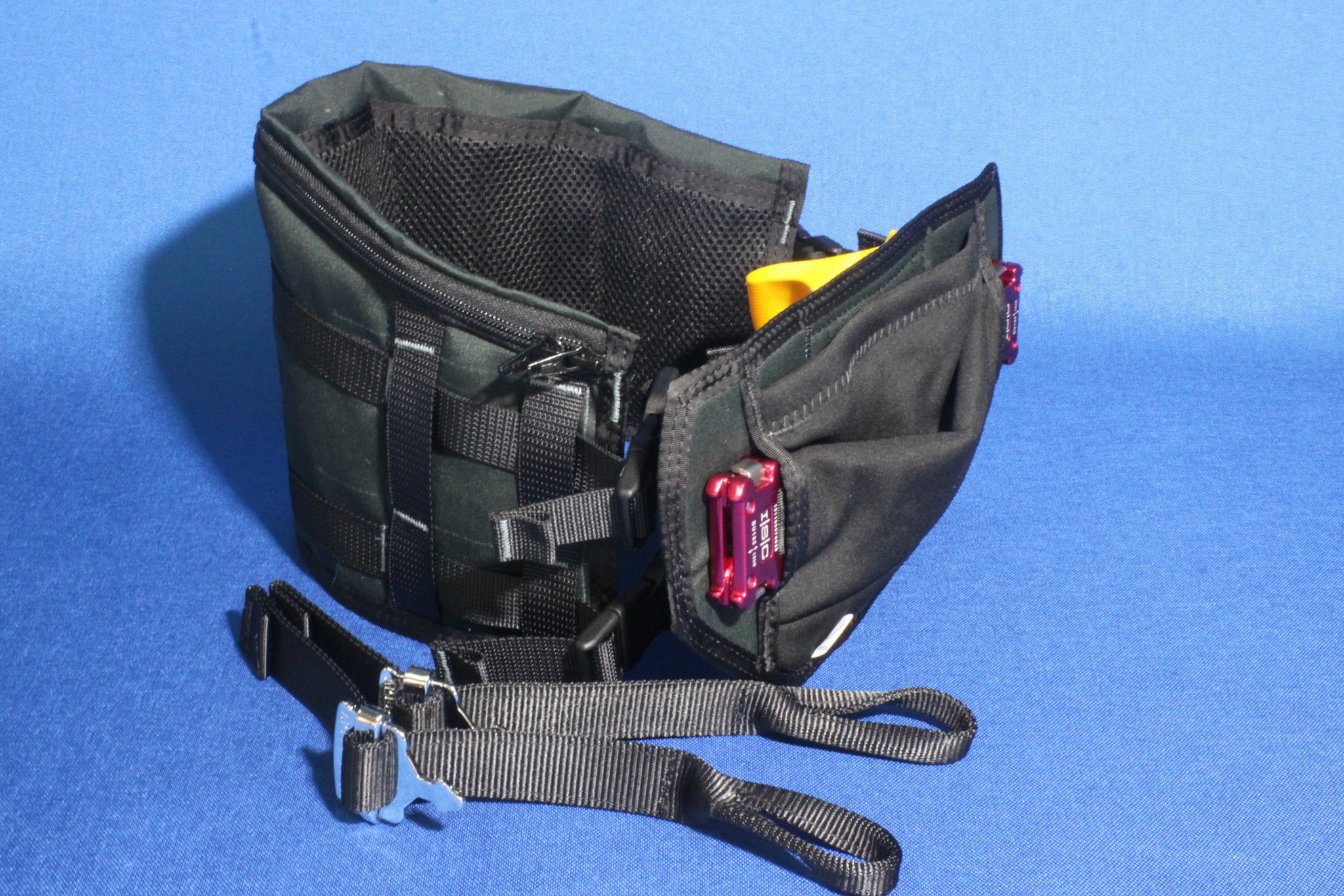 Belly Band with weight belt, Double Side Release – GLH Systems Pty Ltd
